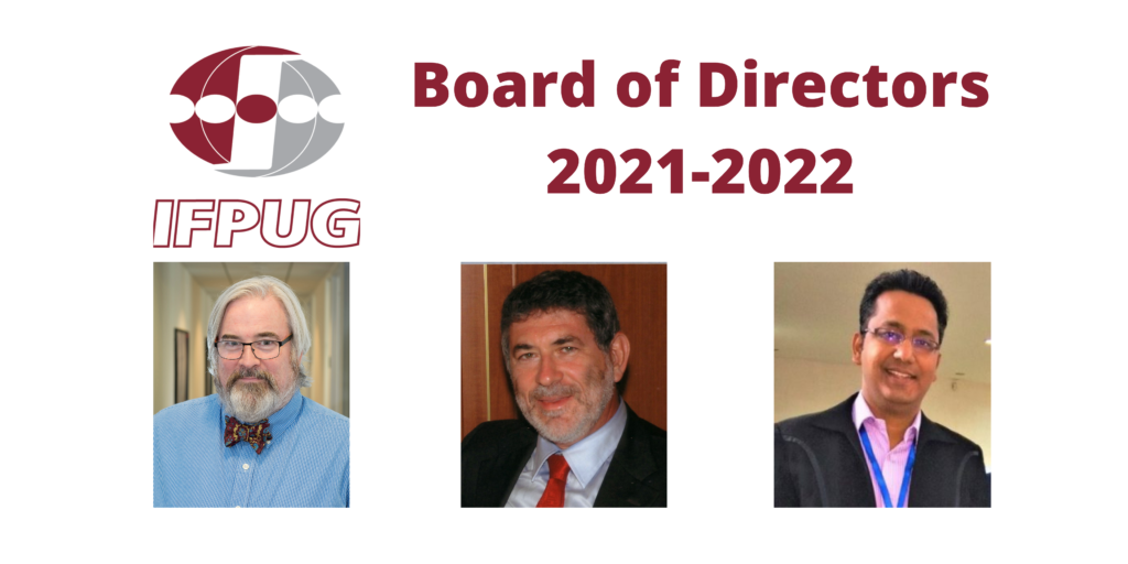 Board of Directors 2021-2022 Update - IFPUG - International Function Points Users Group